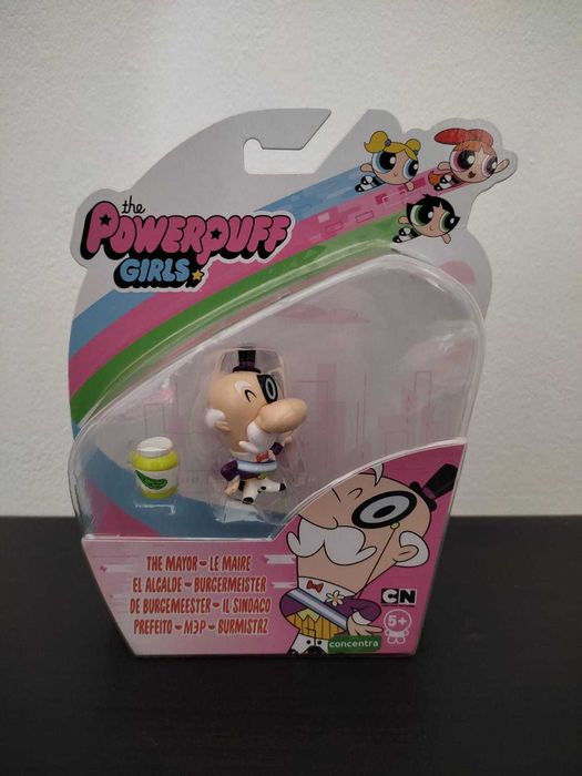 Power puff Girls Figura Cartoon Network anime Alvalade • OLX Portugal