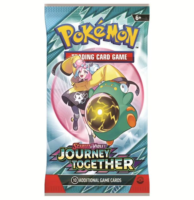 Pokemon journey together booster prismatic evolutions: 300 грн ...
