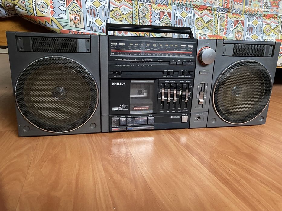 Radio “boombox” philips 1985 Paranhos • OLX Portugal