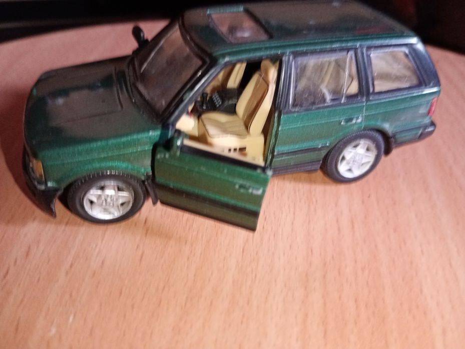 Масштабные модели Ленд Ровер,Porshe.Audi.WV.Fiat: 318 грн ...
