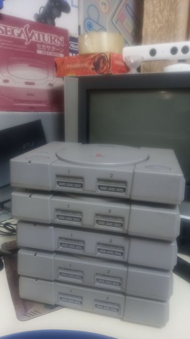Sony playstation 1 fat scph-9002,7502,1002: 499 грн. - Приставки Київ на Olx