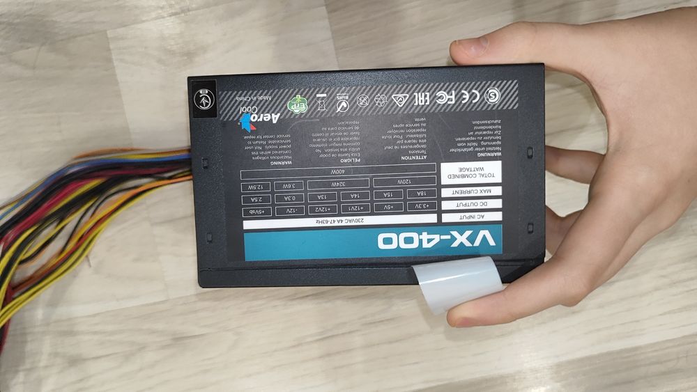 Блок Питания 400w!!!: 299 грн. - Комплектуючі та аксесуари Вишневе на Olx