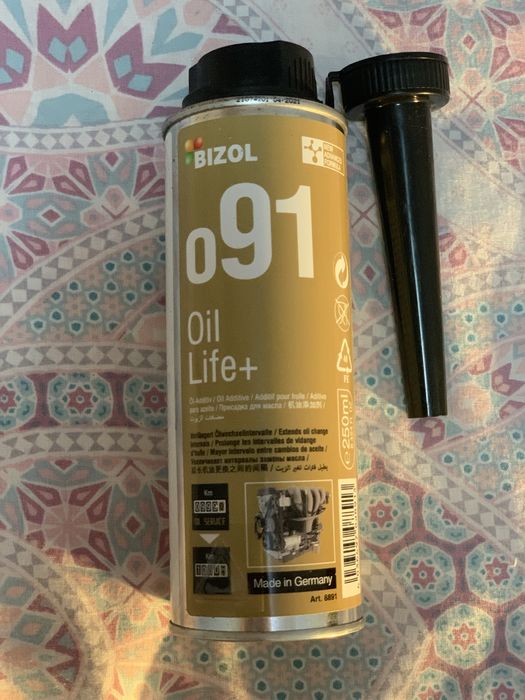 BIZOL Oil Life+ o91 8891 Aditivo de óleo do motor Pontinha E Famões ...