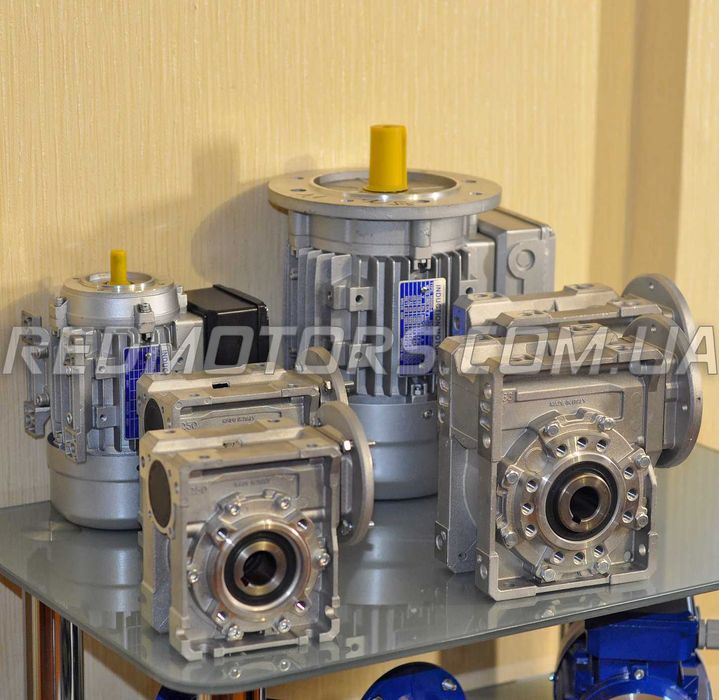 Співвісний мотор-редуктор з гальмом Hydro-Mec, Motovario, Bonfiglioli ...