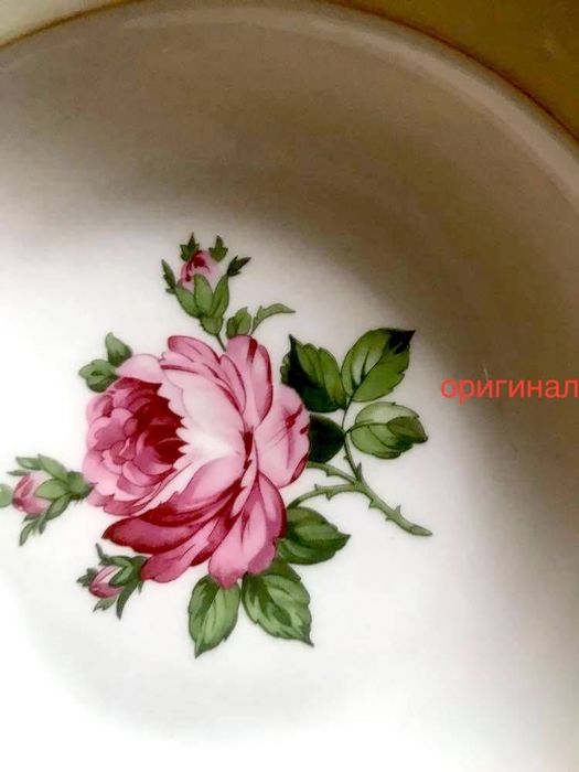 Тарелки тарелка суповые сервиза Мадонна Kahla Könitz “Роза” срочно: 250 ...