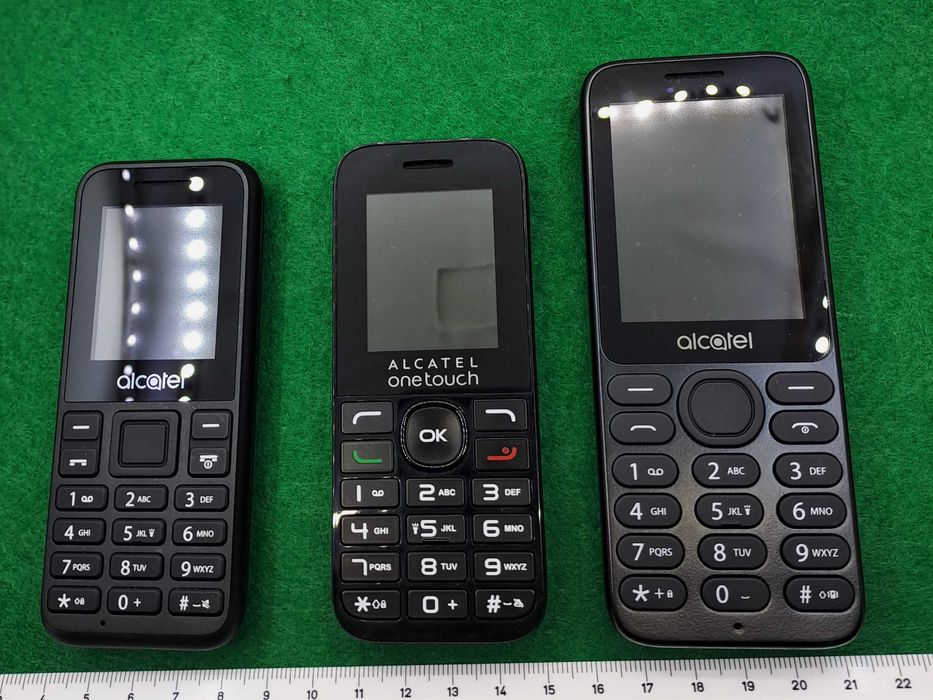 Alcatel 3080G Alcatel 1066G Alcatel 1016G Мобильный Телефон Мобила: 340 ...