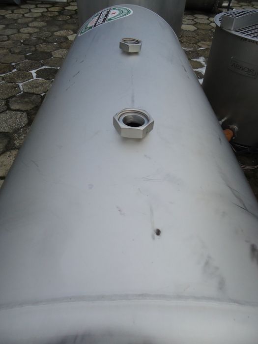 Bufor Zbiornik nierdzewny 1000L 900L poziomy stojący do piwa po piwie Pludry • OLX.pl