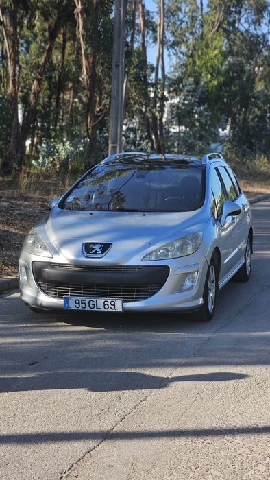 Carrinha Pegeout 308 sw 1.6hdi 110cv Corroios • OLX Portugal