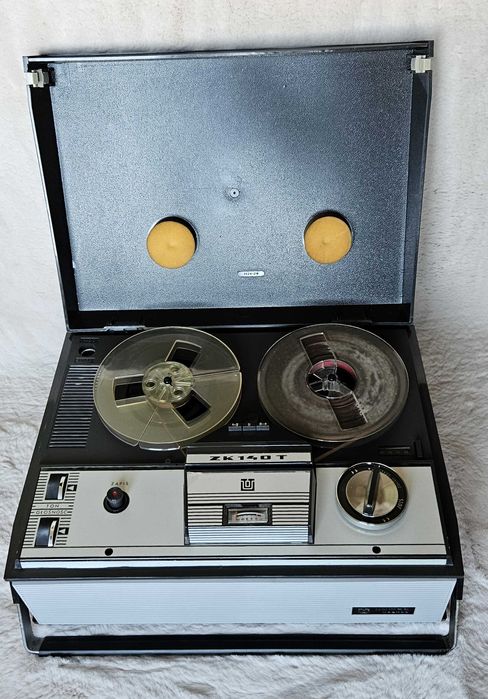Magnetofon Szpulowy UNITRA MAGMOR ZK-140TM ANTYK Sprawny! Police Anny Jagiellonki • OLX.pl
