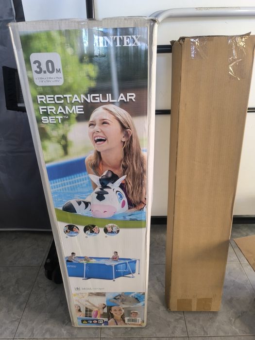 Piscina tubular INTEX 3x2 Quinta do Conde • OLX.pt