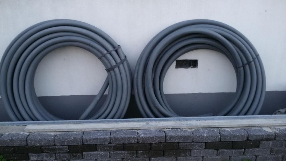 Tubo Isogris 50mm com guia. Novo. Fernão Ferro • OLX Portugal