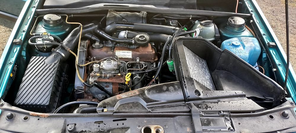 Golf mk2 GTD orginal z vin Polanów • OLX.pl