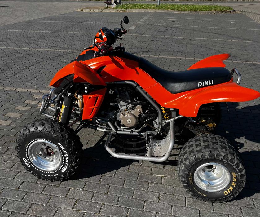 Quad Dinli 450 Zarejestrowany Malbork • OLX.pl