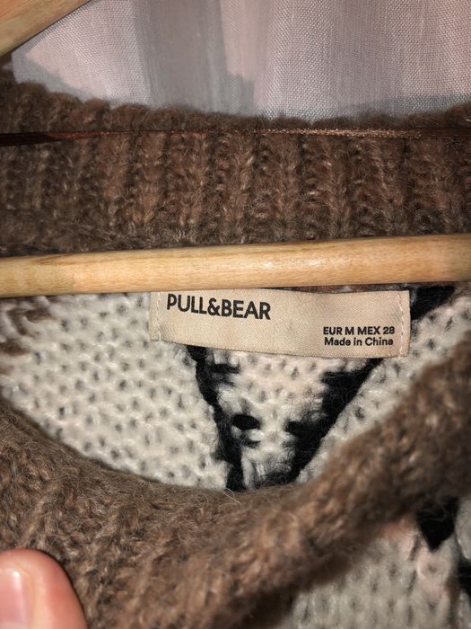 Camisola de malha Pull & Bear Parque das Nações • OLX Portugal