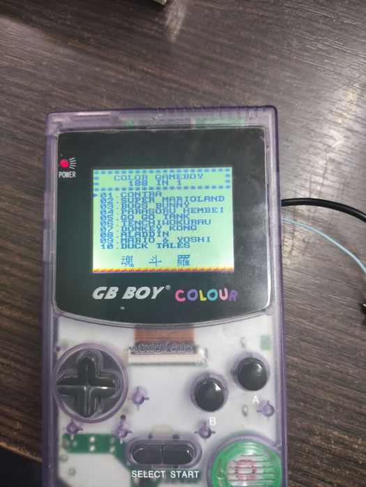 Gb boy colour приставка клон game boy color з нюансами: 2 700 грн ...