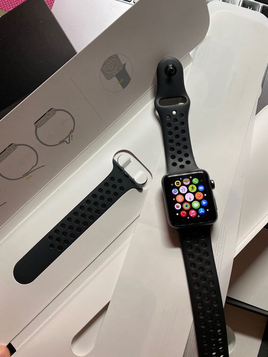 AppleWatch Series 3 Nike 42mm: 2 100 грн. - Смарт годинники Дніпро на Olx