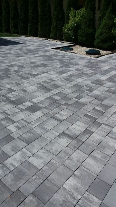 Kostka brukowa Ideo Nerino, taupe, szara, grafit 6 cm POLBRUK ! Toruń • OLX.pl