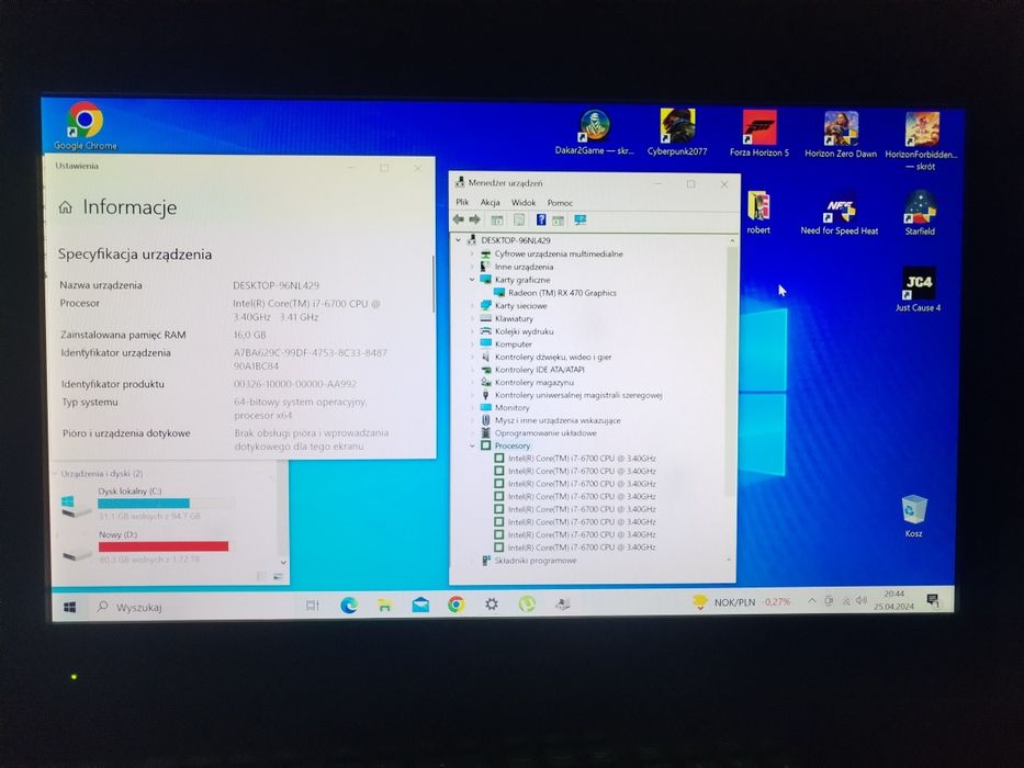 Komputer PC zamienię Bielsko-Biała • OLX.pl