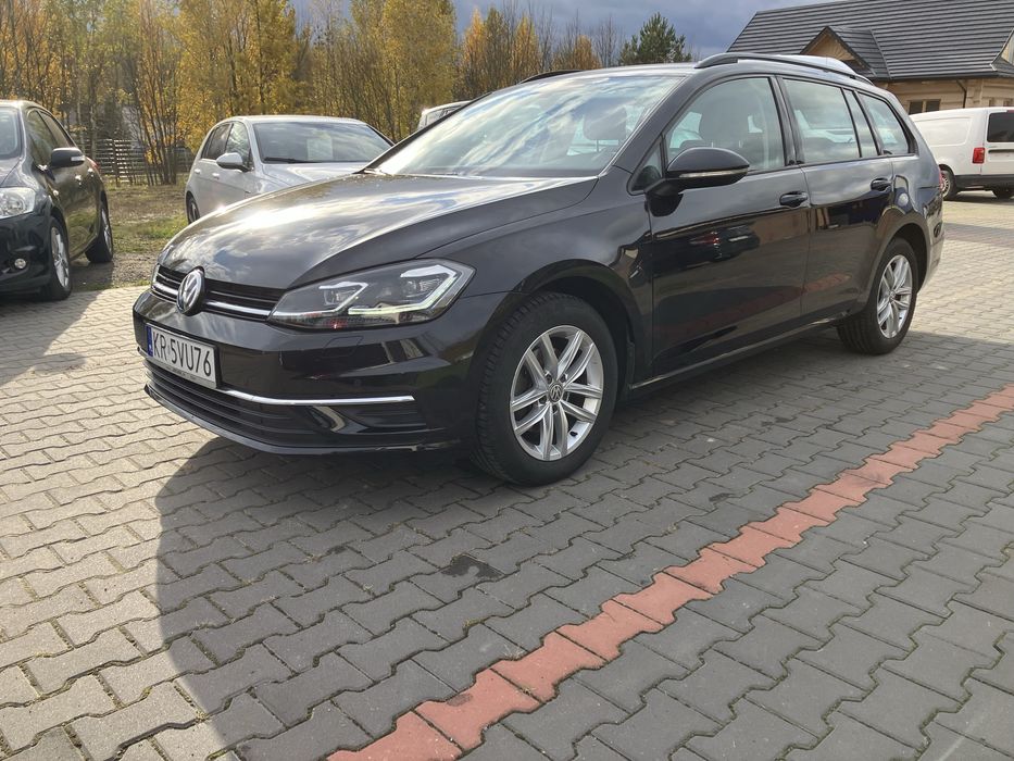 VW Golf VII Lift 2.0 TDI Highlain Full Led virtual cockpit Seroczyn ...