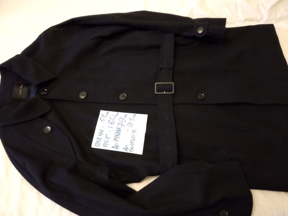 Тренч мужской NIGEL HALL пальто/плащ: 1 500 грн. - Пальто Харків на Olx