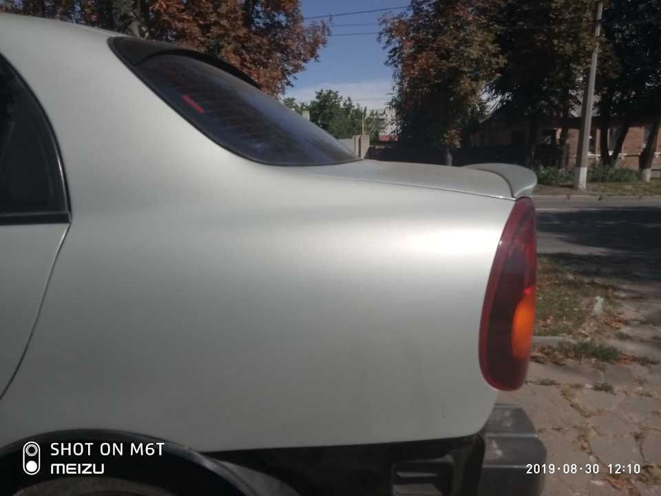 Спойлер козырек лип накладка Дэу Ланос Daewoo Lanos): 900 грн. - Для ...