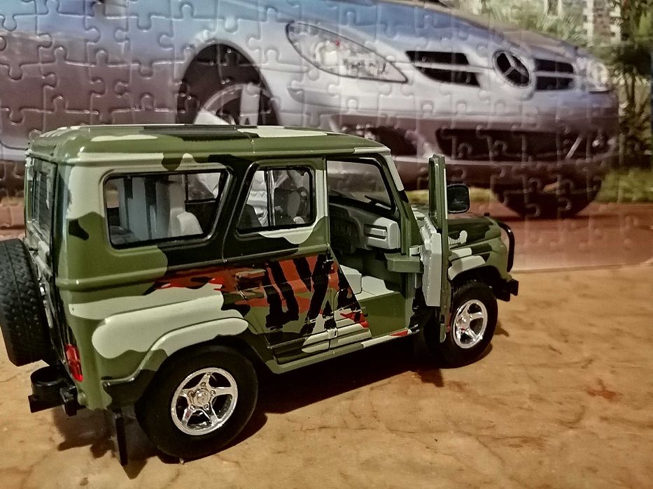 Машинка Уаз HANTER, Со звуком: 399 грн. - Машинки Київ на Olx