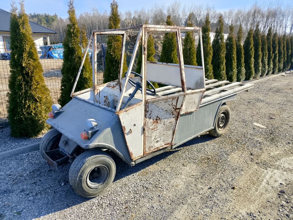 Melex długi idealny pod silnik spalinowy zdrowa karoseria Dulcza Mała ...