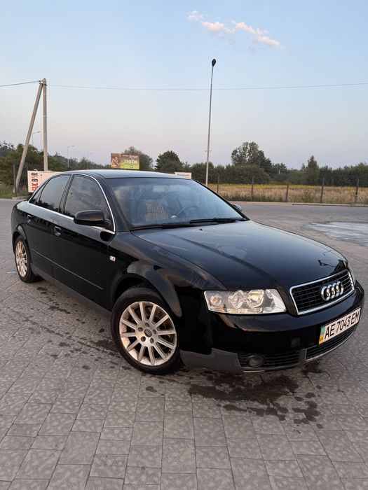 Продається Ауді А4 2004 рік 1.8 газ/бензин: 4 400 $ - Audi Рясне-Руське ...