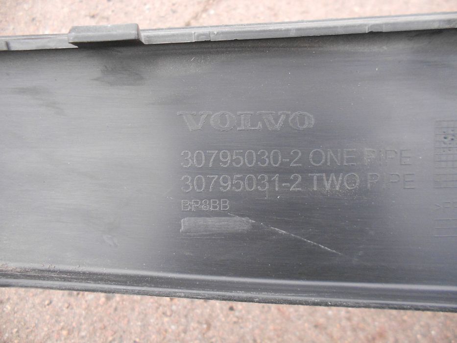 Volvo S60 2011 накладка бампера юбка спойлер губа обвес 30795030-2: 45 ...