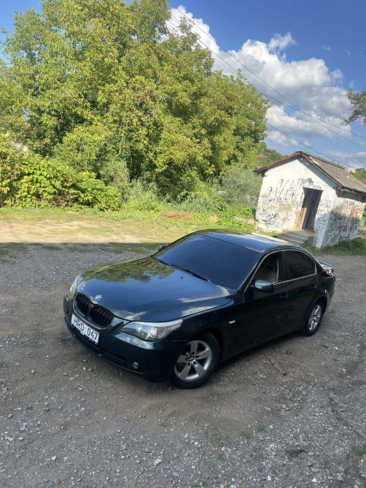 BMW E60 3,0 бензин: 3 200 $ - BMW Грушово на Olx