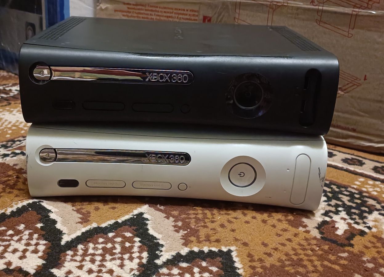 Продам два xbox 360 Ціна за 2 1200грн: 700 грн. - Приставки Кривой Рог ...