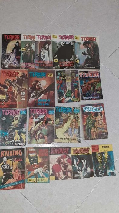 Terror (18 livros) Atualizado em 3/12/2022 Massamá E Monte Abraão • OLX ...