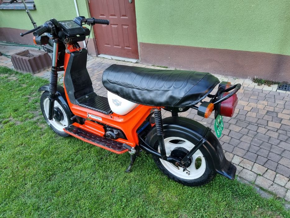 Motorower Simson Sr50 Osjaków • OLX.pl