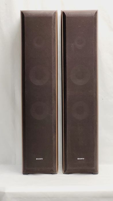 Kolumny frontowe Sony mocny bass SS F6000P 8ohm 2x 180W Warszawa ...