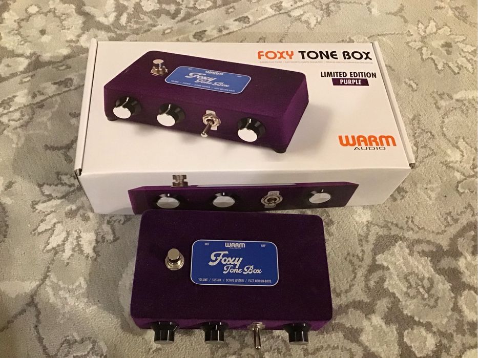 Warm Audio Foxy Tone Box Limited Edition Purple gwarancja Wólka Pracka ...