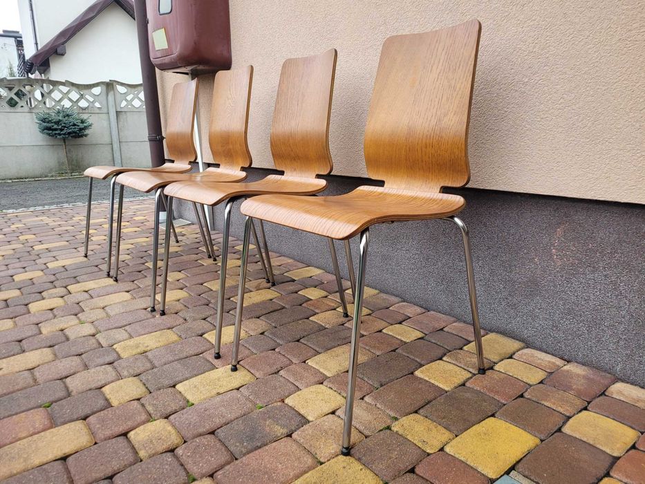 Krzesła 4 Sztuki "Gilbert", IKEA Vintage Częstochowa Dźbów • OLX.pl