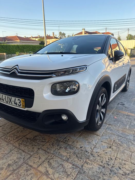 Citroen C3 2018 branco Beire • OLX.pt