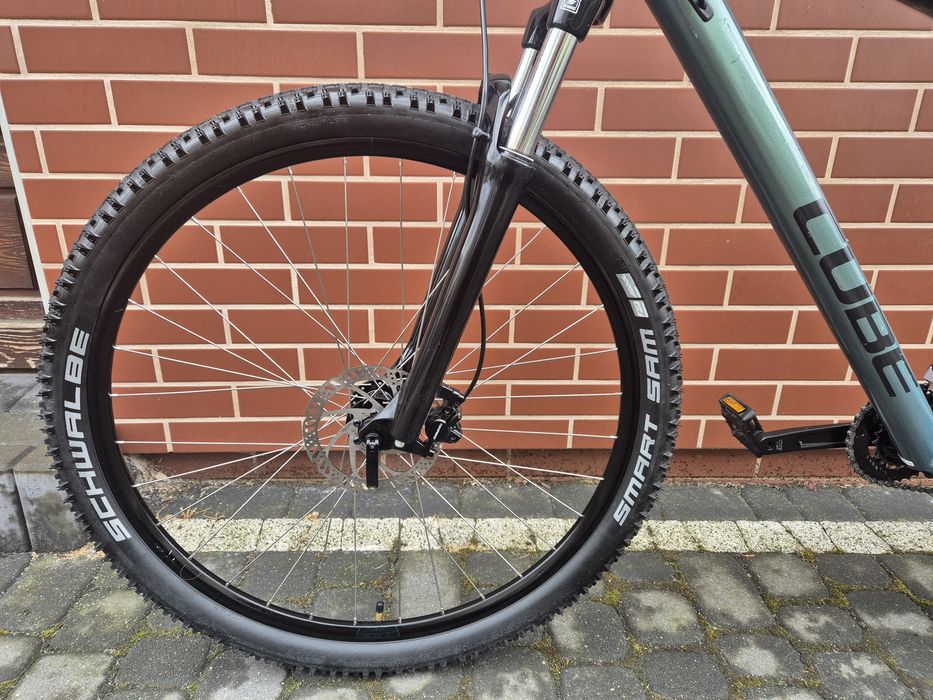 CUBE AIM PRO *Super MTB * XL 52cm * r29 * Disc Gołańcz • OLX.pl