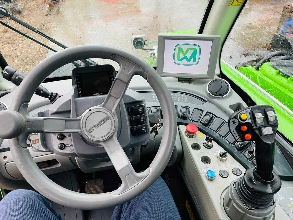 Ładowarka teleskopowa MERLO 42.7-156 ! 7m 4 tony! 156kM! 2015r Cekcyn • OLX.pl