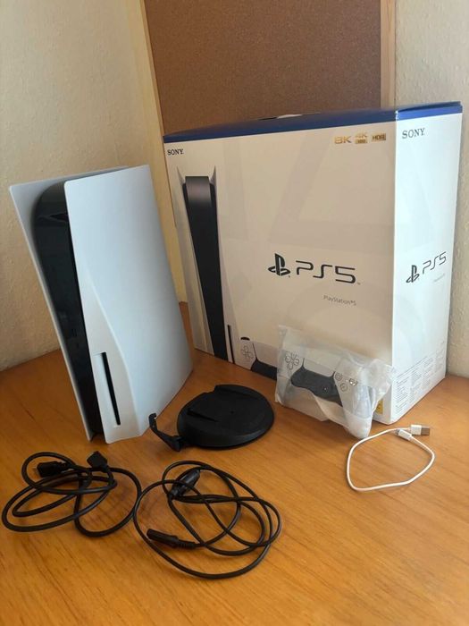 Konsola Sony PlayStation 5+1 pad ,naped! Zamość • OLX.pl