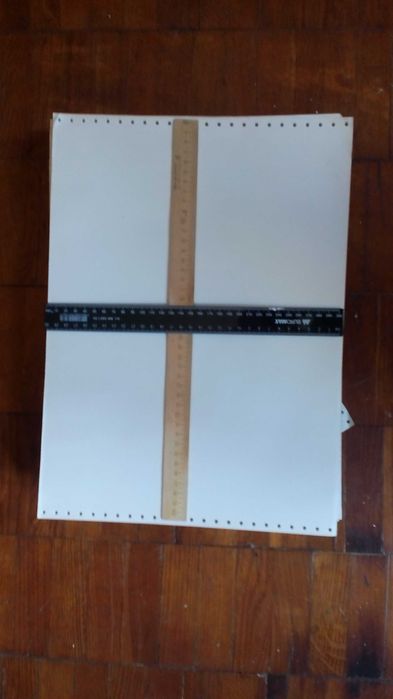 Бумага непрерывная перфорированная для принтеров СССР, 15 кг: 70 грн ...