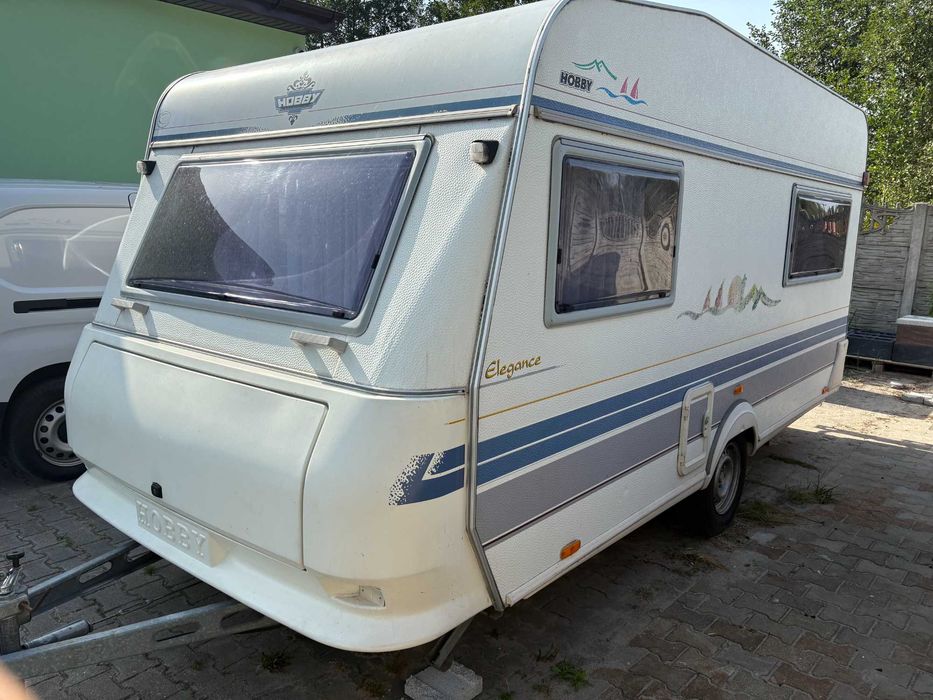 Przyczepa Hobby 430 Radzymin • OLX.pl