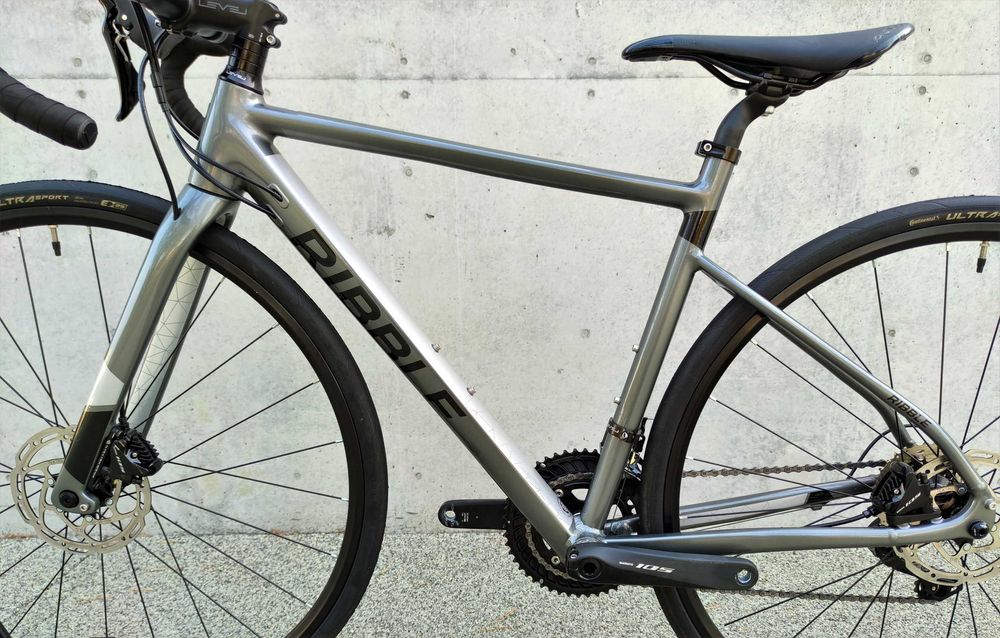 Rower szosowy endurance RIBBLE AL Endurance FULL Shimano 105 roz. XS ...