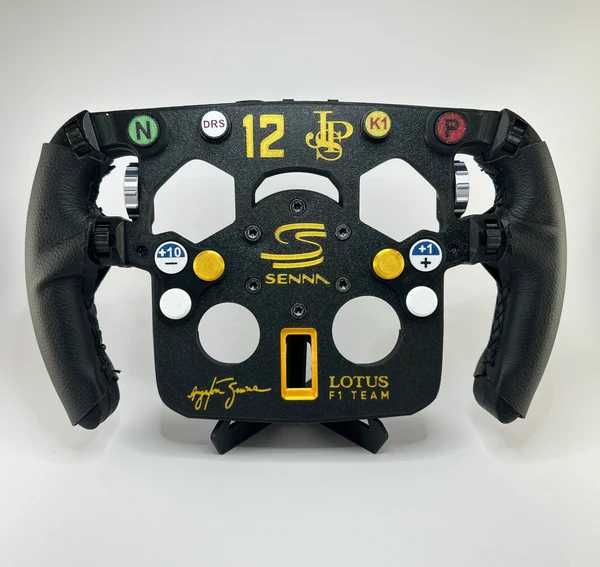 MOD Exclusivo Senna Lotus 97T Logitech G29 Águas Livres • OLX.pt