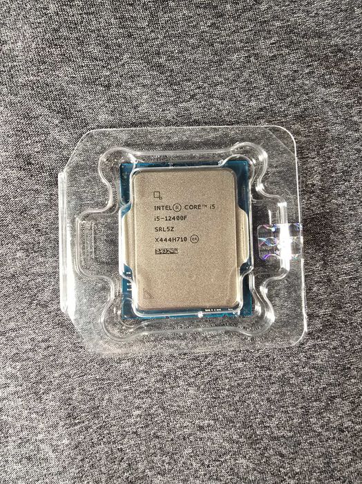 Intel Core i5 12400f Tray Новий процесор на 1700 сокет: 3 899 грн ...