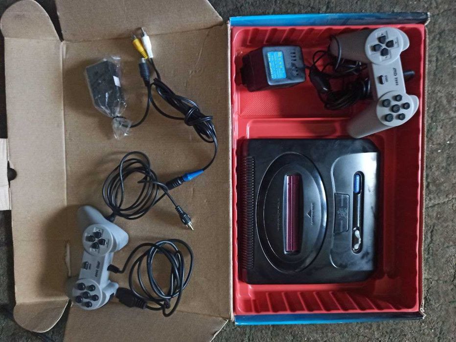 SEGA mega drive 2 16 Bit: 750 грн. - Приставки Кривий Ріг на Olx