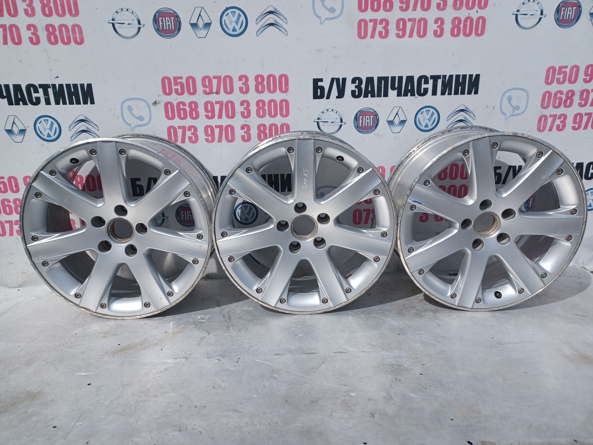 Диски оригінальні VW AG розболтовка 5х112 розмір R17: 2 500 грн ...