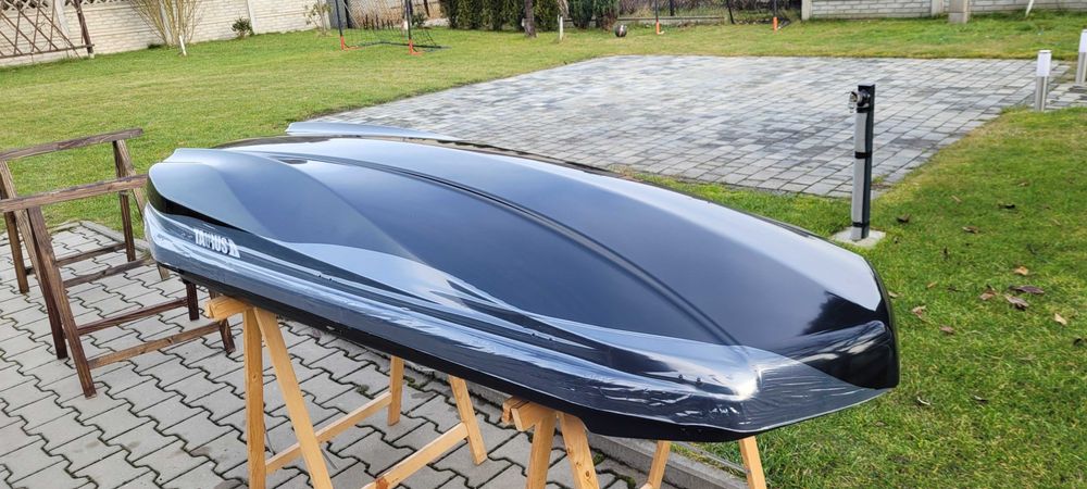 Box dachowy Taurus Strike 440 czarny połysk Orzesze Jaśkowice • OLX.pl