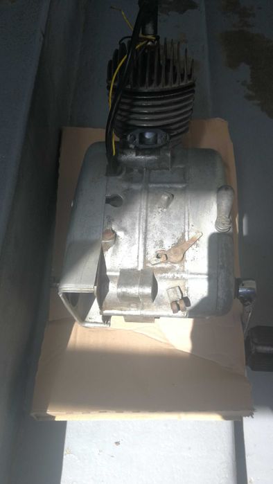 Zundapp motor 1960 a pedais Barcelos • OLX Portugal