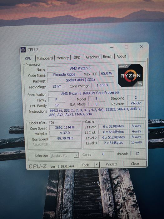 Komputer gamingowy GTX 1660, Ryzen 5 1600, 16GB – bardzo dobry stan ...